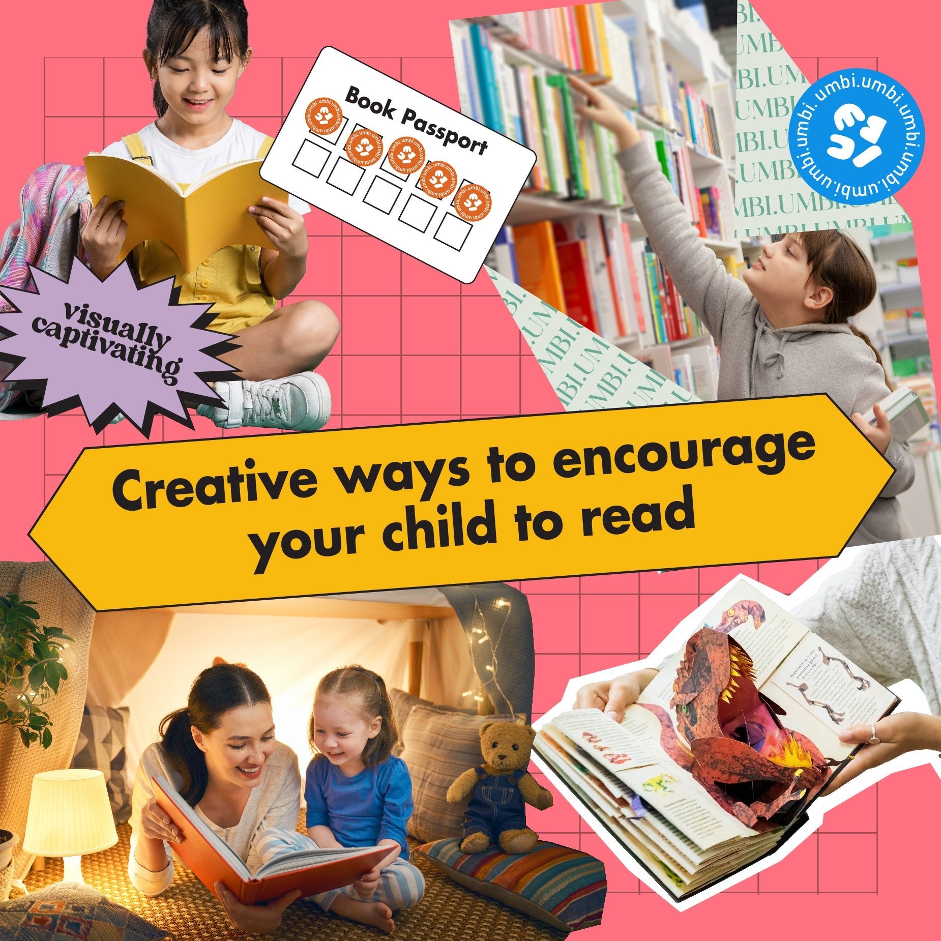 Creative Ways to Encourage Your Child to Read – Umbi