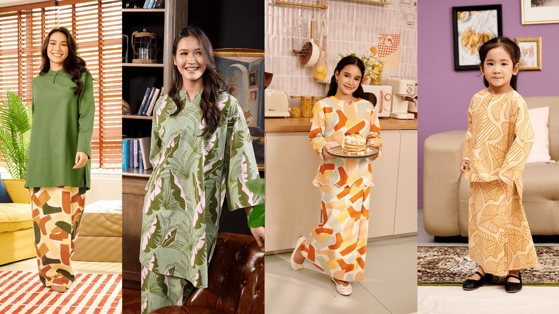 The Art of Baju Kurung: A Guide to Its Diverse Styles and Significance ...