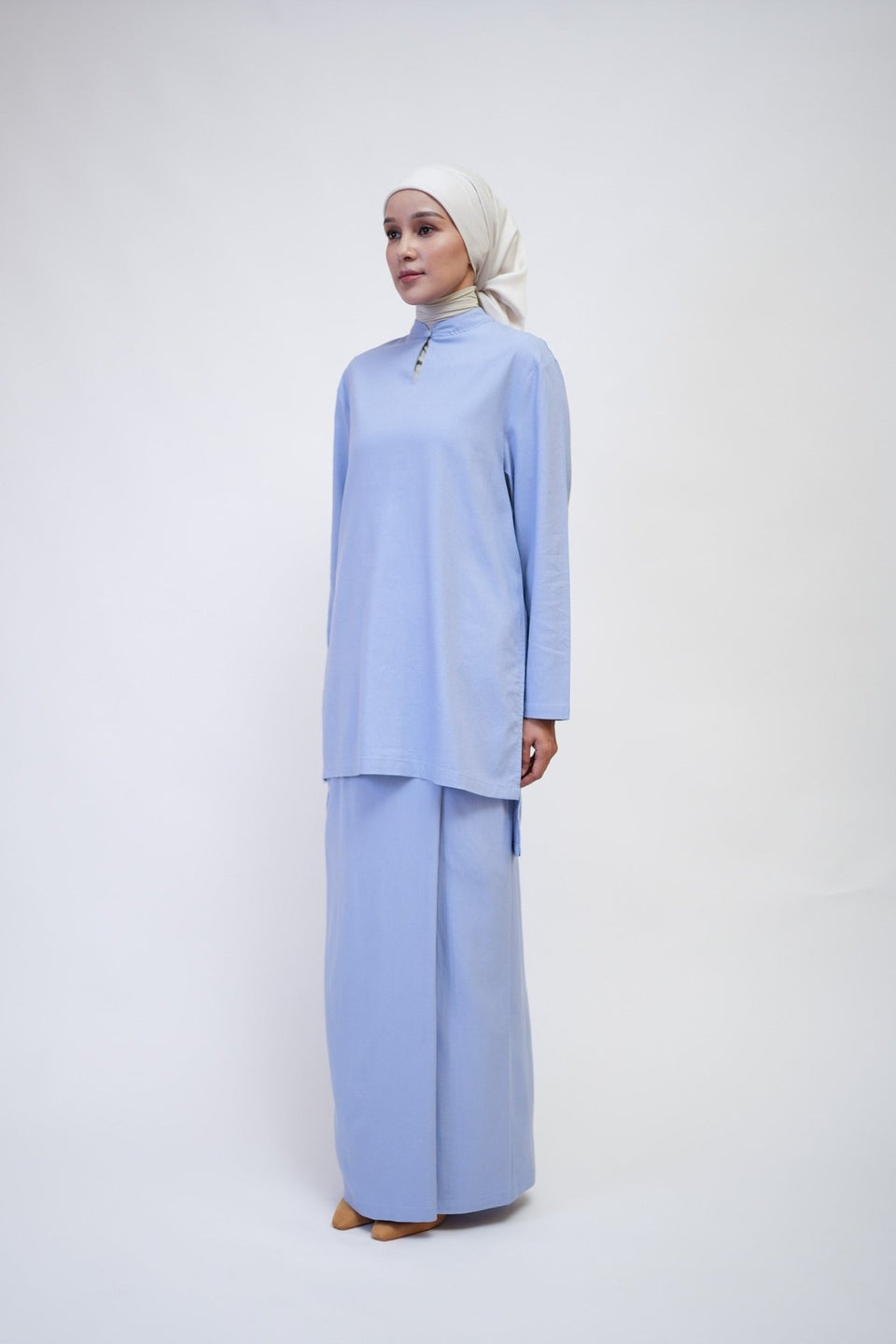 The Early Check-in Collection - Women Classic Skirt in Periwinkle Blue ...