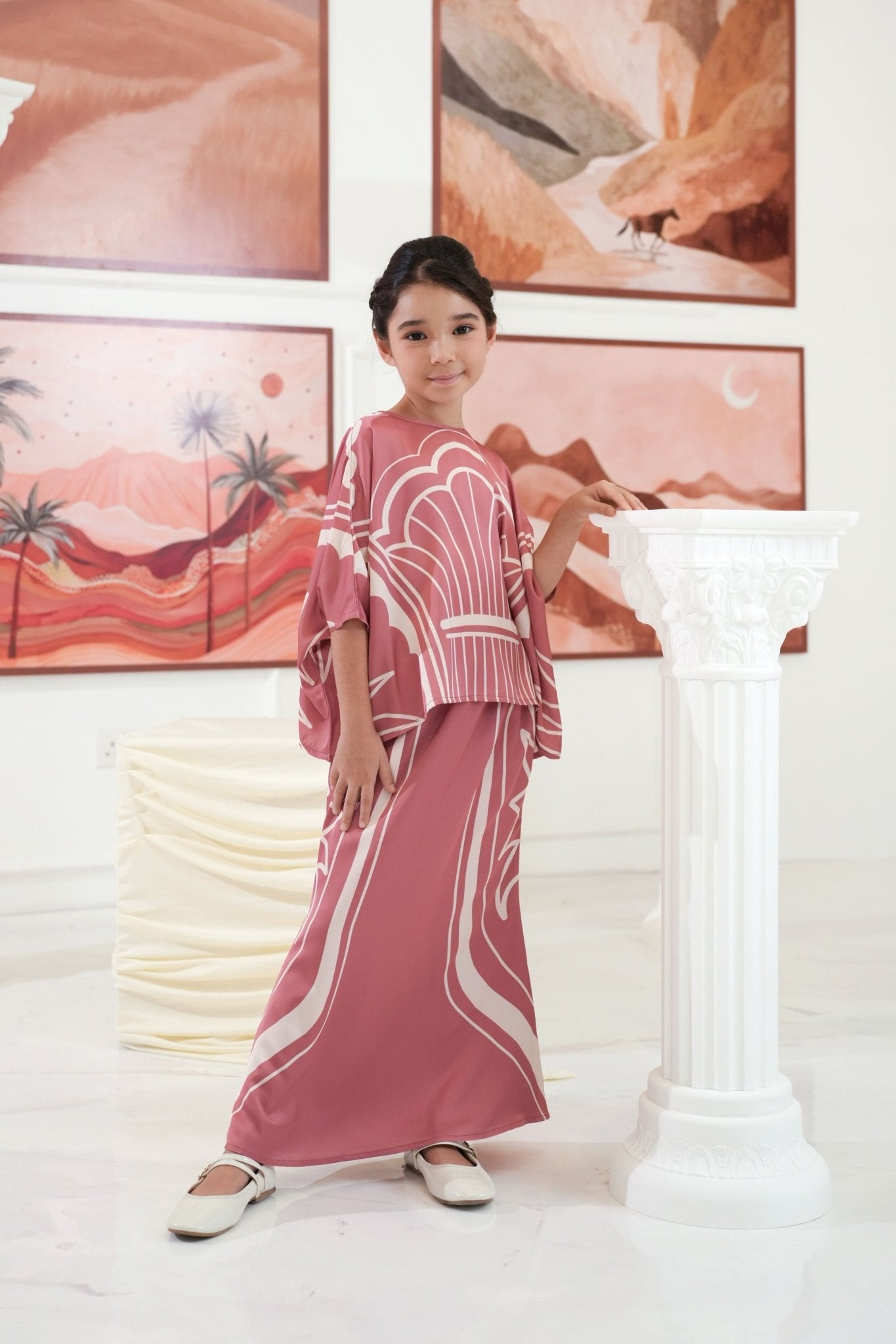 The Galleria Collection – Women & Girls Saloma Sets | Umbi