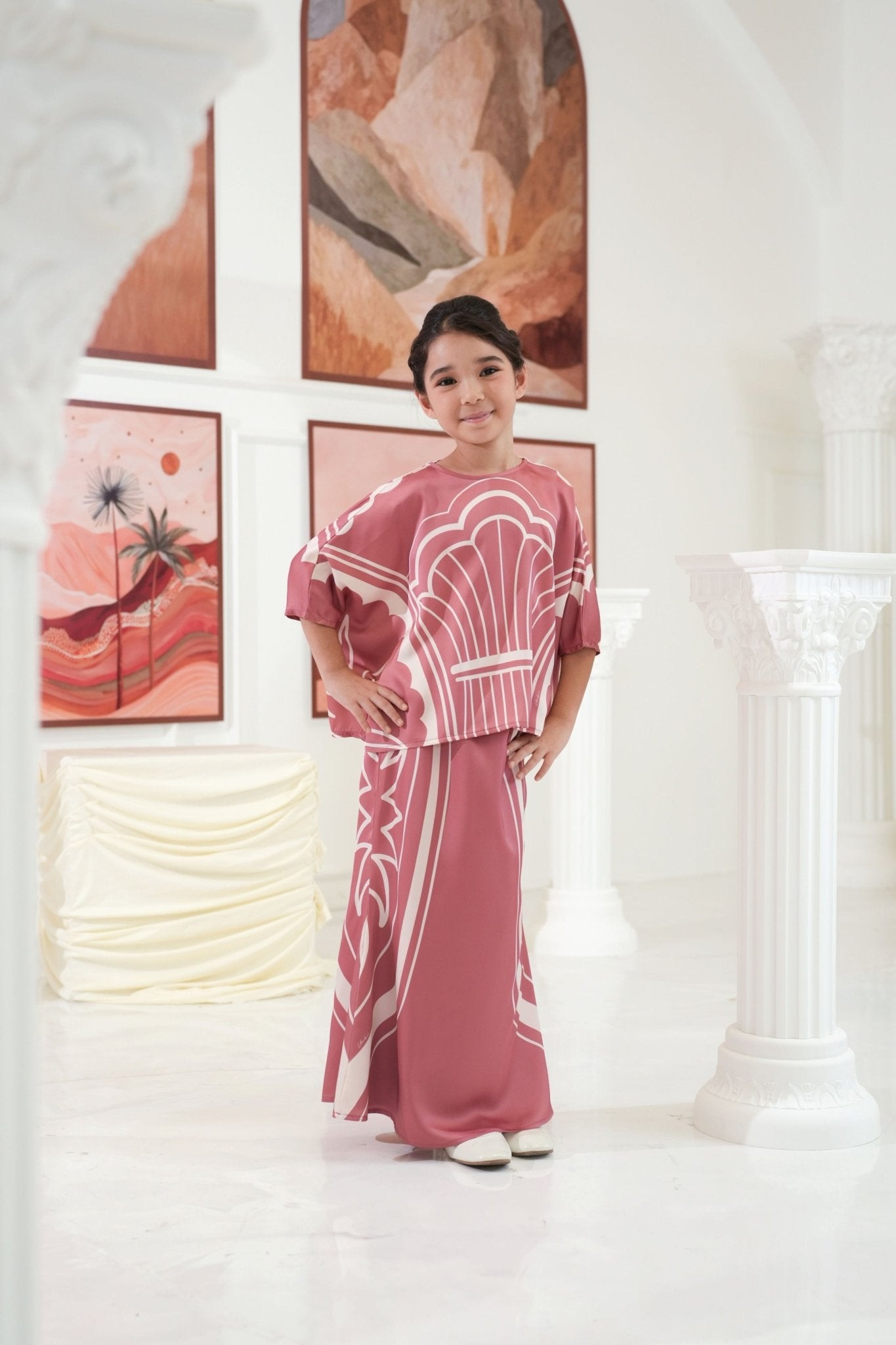 The Galleria Collection – Women & Girls Saloma Sets | Umbi